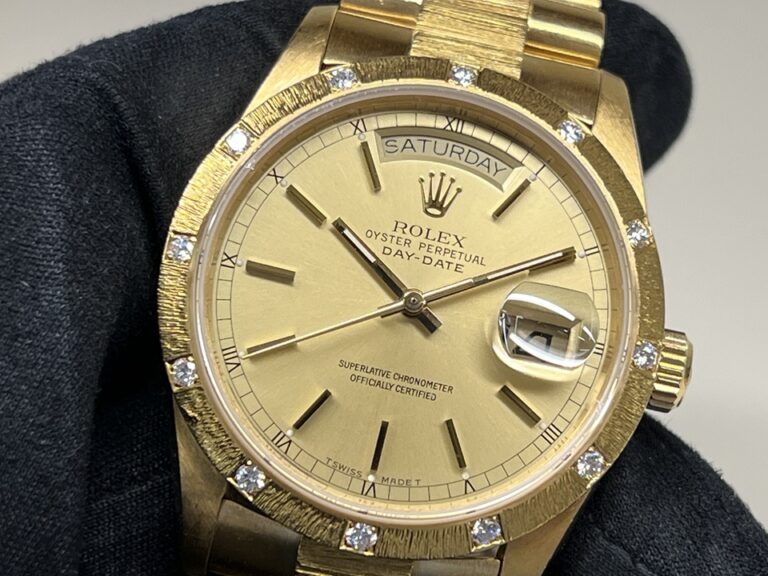 バーク仕上げ『DAY-DATE Ref.18108』 - ロレックス専門店クォーク静岡店お買い得情報